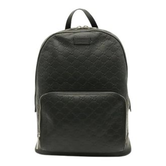 Gucci Pre-owned Vintage Rucksack - - Pre-owned - Herren - Schwarzk - ONE SIZE