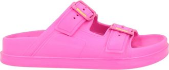 Blauer SCHUHE - Sandalen auf YOOX.COM