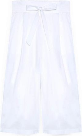 Fiorella Rubino Damen, Hosen, Wei&szlig;, MGr&ouml;&szlig;e