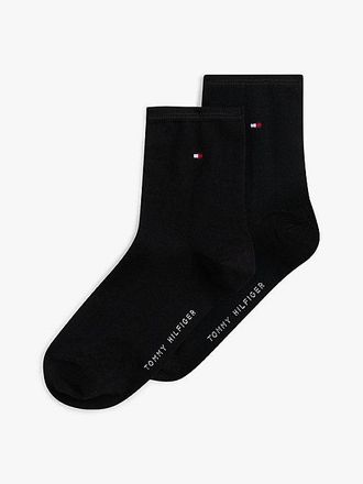 Tommy Hilfiger Lot de 2 paires de chaussettes courtes
