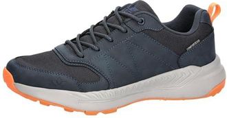 Lico Homme Howard Chaussures de Trekking, Bleu Marine/Orange, 41 EU