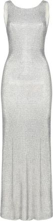 twentyfour Femme, Robes, Gris, Taille: 38 FR Helios Maxi Dress