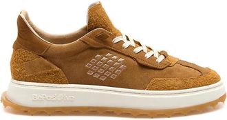 Bepositive Low-Top Sneaker - Cuprace Sport - Suede Mix + Nubuck - Gr. 40 (EU) - in Braun - f&uuml;r Damen
