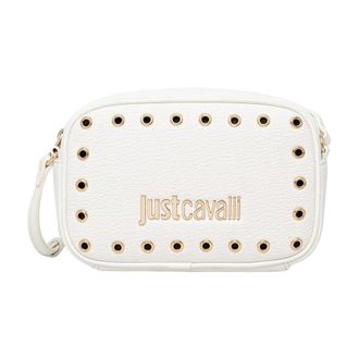 Just Cavalli Petit Sac Bandouli&egrave;re - Femme - Sacs - Blanc - Taille: ONE Size