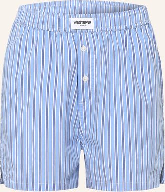Worst Behavior Wrstbhvr Shorts Almira blau