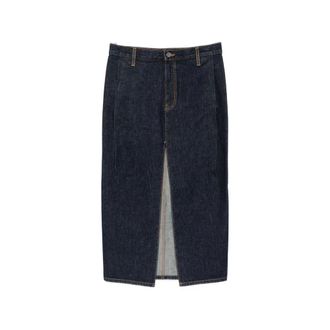 Khaite Damen, R&ouml;cke, Blau, W26Gr&ouml;&szlig;e