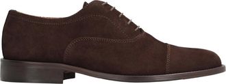 Bruno Magli Homme, Chaussures, Brun, Taille: 41 EU Chaussures &agrave; lacets en cuir
