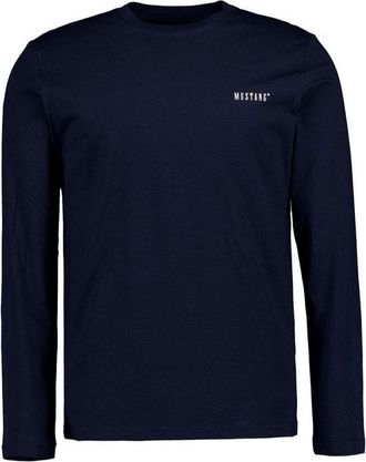 Mustang Jeans Herren Longsleeve blau