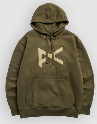 Anon Po Hoodie dried moss