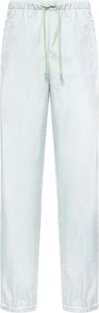 Herno Femme, Pantalons, Bleu, Taille: 36 FR Straight Pantalons