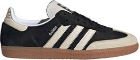 adidas Adidas Samba OG W IF6513 Chaussures de Sport, Multicolore (Core Black Wonder White Silver Metallic), 37 1/3 EU