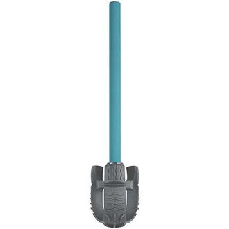 Spirella Silikon WC B&uuml;rste JET Ersatz Klob&uuml;rste Innovativ, Flexibel, Hygienisch, Effektiv, Ergonomisch mit Sanitized Protection Blau