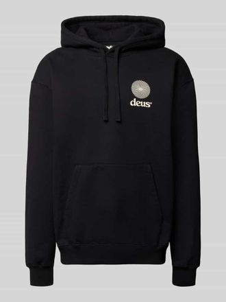 Deus Relaxed Fit Hoodie mit Logo-Print Modell Strata