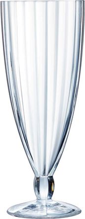 Luminarc ARC N6653 Quadro Ice Eisbecher, Eisschale, 500ml, Glas, transparent, 6 Stück