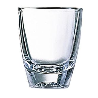 Arcoroc ARC 00016 Gin Schnapsglas, Shotglas, Stamper, 35ml, Glas, transparent, 24 St&uuml;ck