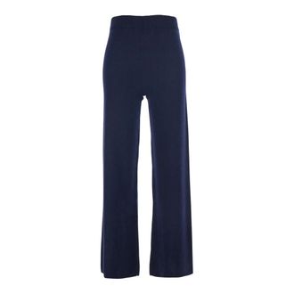 Twinset Wide Hosen - - Trousers - Damen - Blau - XS