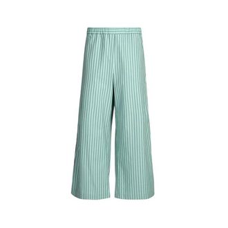 Benjamin Benmoyal Pantalon fluide ray&eacute; en coton