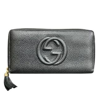 Gucci Porte-monnaie Pre-owned - Femme - Pre-owned - Noir - Taille: ONE Size