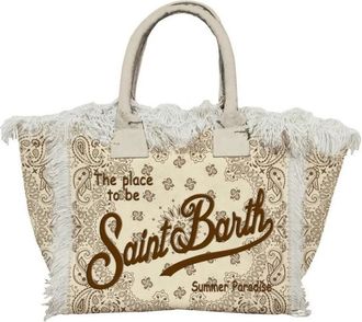 MC2 Saint Barth Femme, Sacs, Beige, Taille: ONE Size Short de bain Borsa &eacute;l&eacute;gant
