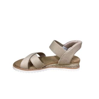 Skechers Femme, Sport, Beige, Taille: 36 EU Sandales