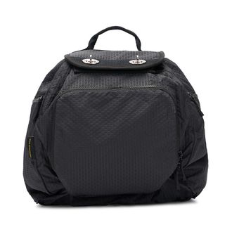 Mandarina Duck Damen Revival 2.0 Backpack, Schwarz