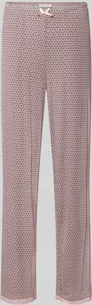Christian Berg Relaxed Fit Pyjama-Hose aus Viskose-Mix