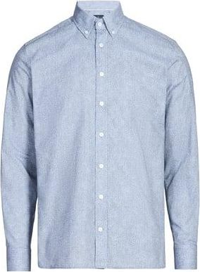 Hackett Chemise à motif en coton