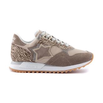 Atlantic Stars Beige Sneakers mit Sternapplikationen - - Shoes - Damen - Beige - 37 EU
