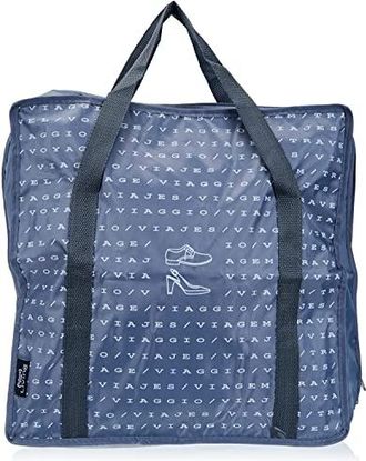 Domopak Living 8001410070708 Schuhständer, 6 Paar, Polyester, grau, 36 x 36 x 17 cm