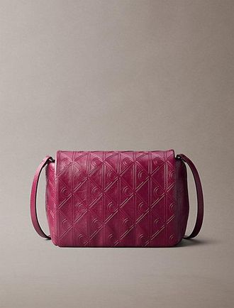 Calvin Klein Gesteppte Crossbody Bag Mit Emblem-logo-klappe - Alluring Pink - Damen - Einheitsgr&ouml;&szlig;e