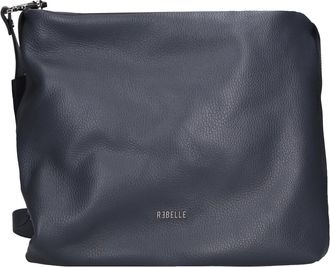 Rebelle Femme, Sacs, Gris, Taille: ONE Size Sac bandouli&egrave;re en cuir martel&eacute;