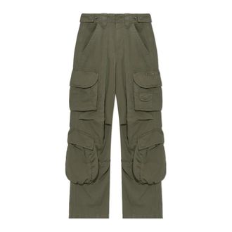 Balmain Cargo Hosen - - Trousers - Herren - Gr&uuml;n - XL