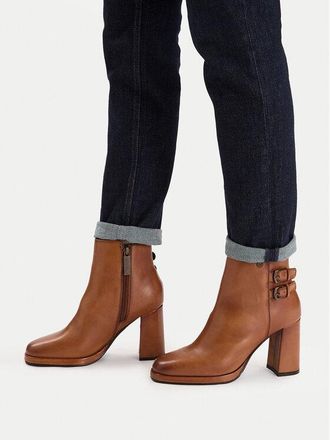 Beverly Hills Polo Club Stiefeletten CEO-WI44-LAUREN-01 Braun