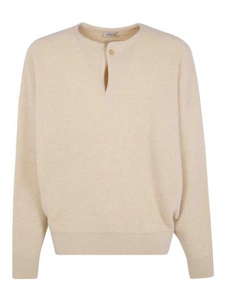 Fear of God Pull Col Rond - Blanc