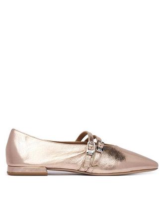 H&ouml;gl Halbschuhe 1-100931 Goldfarben