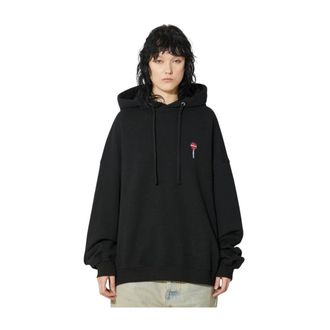 Fiorucci Hoodies - - Sweatshirts & Hoodies - Damen - Schwarzk - S