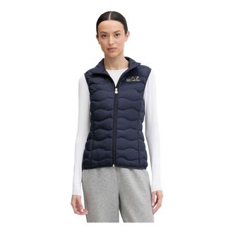 Emporio Armani Emporio Armani Ea7, Damen, Jacken, Blau, SGr&ouml;&szlig;e