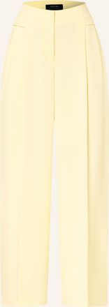 Marc Cain Marlenehose Wichita gelb