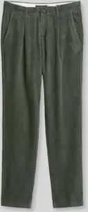 Marc O'Polo Tapered Fit Cordhose aus Baumwolle mit Bundfalten