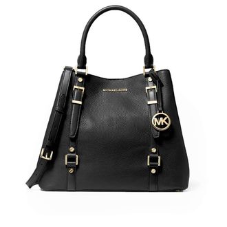 Michael Kors Womens Bedford Legacy Handtasche, Black