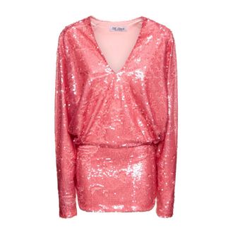 The Attico Kleider - - Dresses - Damen - Rosa - S