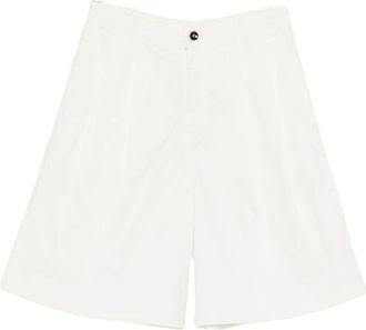 Nine In The Morning Femme, Shorts, Blanc, Taille: W26 Pleated Shorts