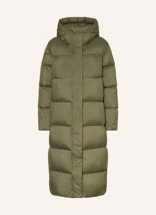 Tommy Hilfiger Daunenmantel gruen