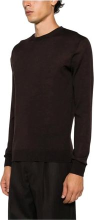 Ferrante Pull &agrave; col rond - Homme - Pulls - Noir - Taille: 3XL