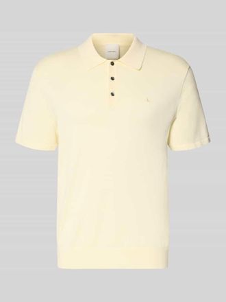 Calvin Klein Regular Fit Poloshirt aus reiner Baumwolle