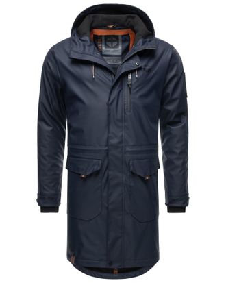 Stone Harbor Herren Regenmantel Verdaan wasserdicht