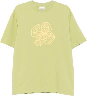 Dr&ocirc;le de Monsieur Floral-print T-shirt