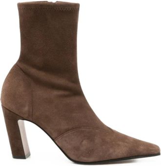 Khaite Femme, Chaussures, Brun, Taille: 37 1/2 EU Bottes Nevada