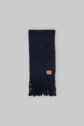 Loewe Scarf in mohair and wool blend