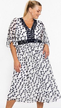 Yoek A-Linien-Kleid Damen Kleid Gro&szlig;e Gr&ouml;&szlig;en